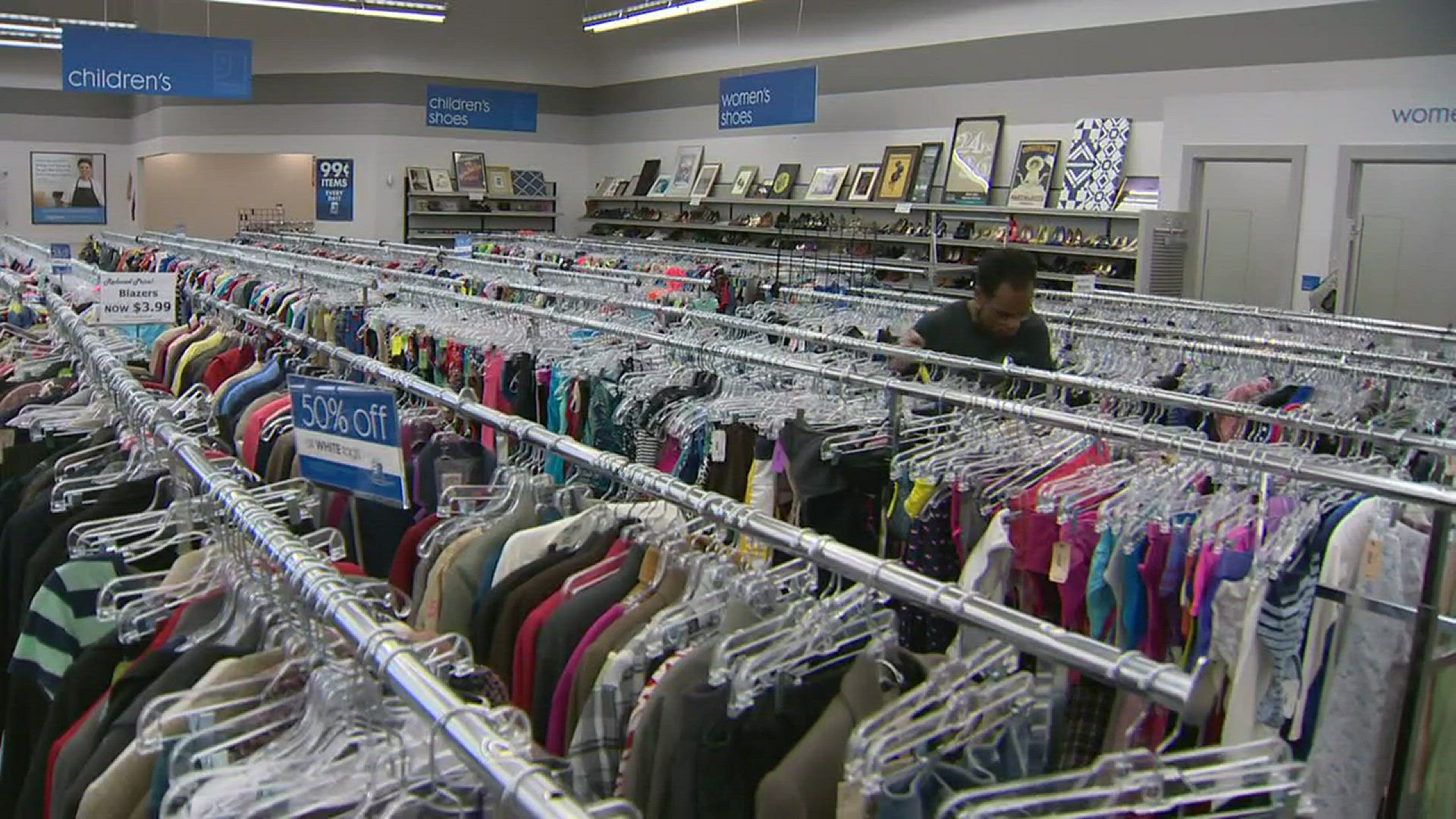 Meet a Goodwill employee with a story that will inspire you | 9news.com