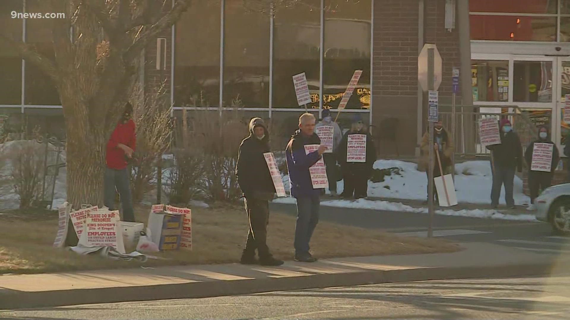 Legal expert weighs in on King Soopers strike | 9news.com