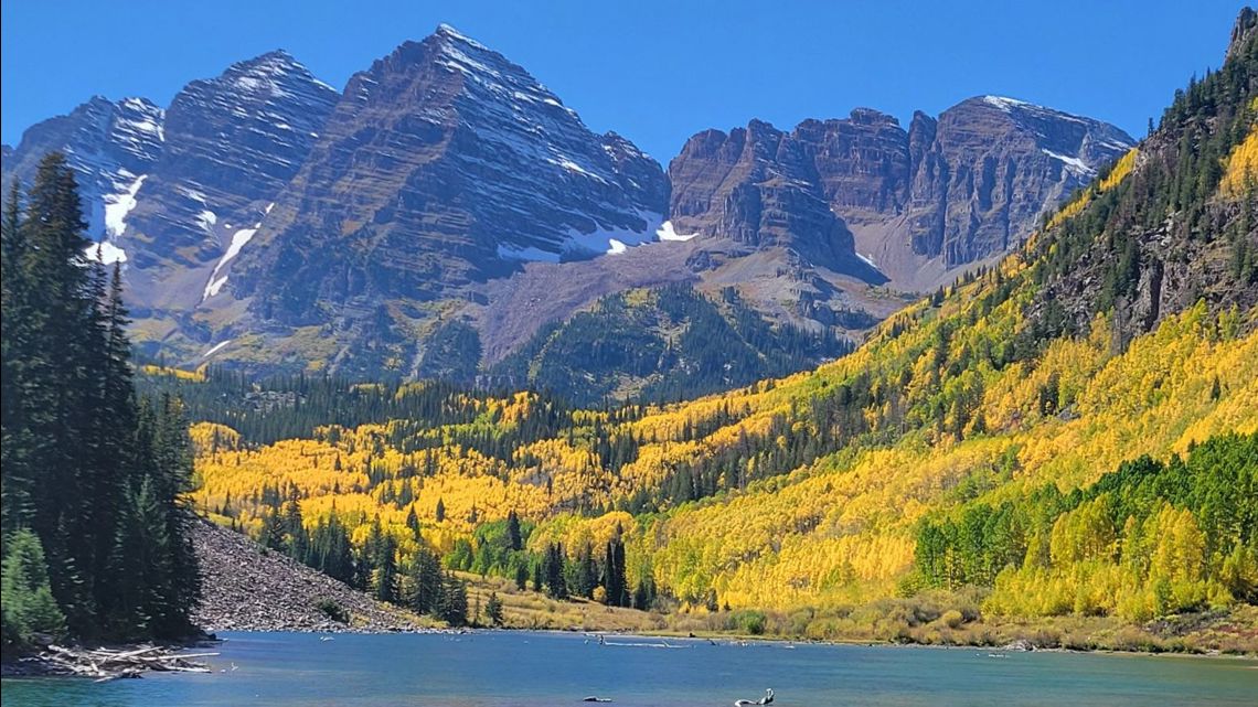 Peak fall color in Colorado: Where to see yellow leaves | 9news.com