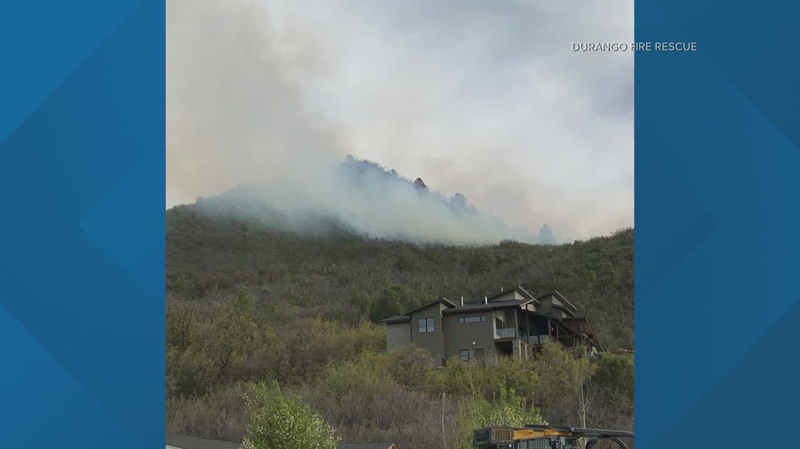 Ute Pass Fire 50% contained | 9news.com