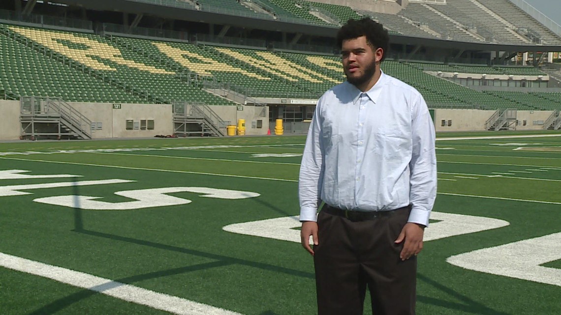 Colorado State football Barry Wesley recalls being held gunpoint ...