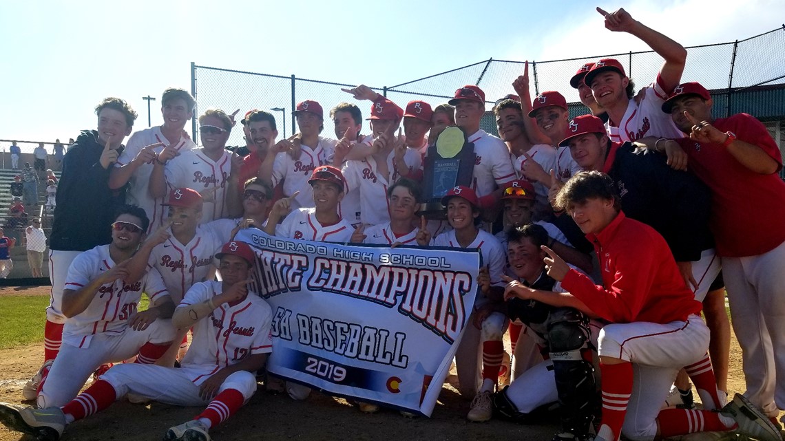 Regis Jesuit wins 5A baseball championship | 9news.com