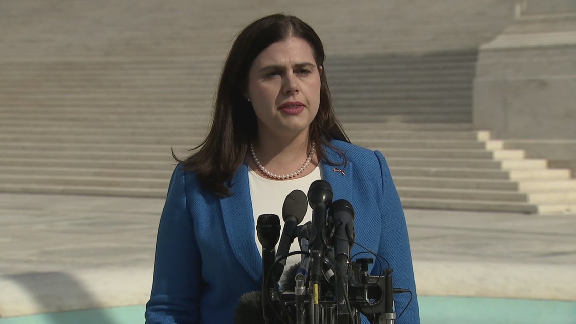 Griswold falsely claims she argued before the Supreme Court | 9news.com