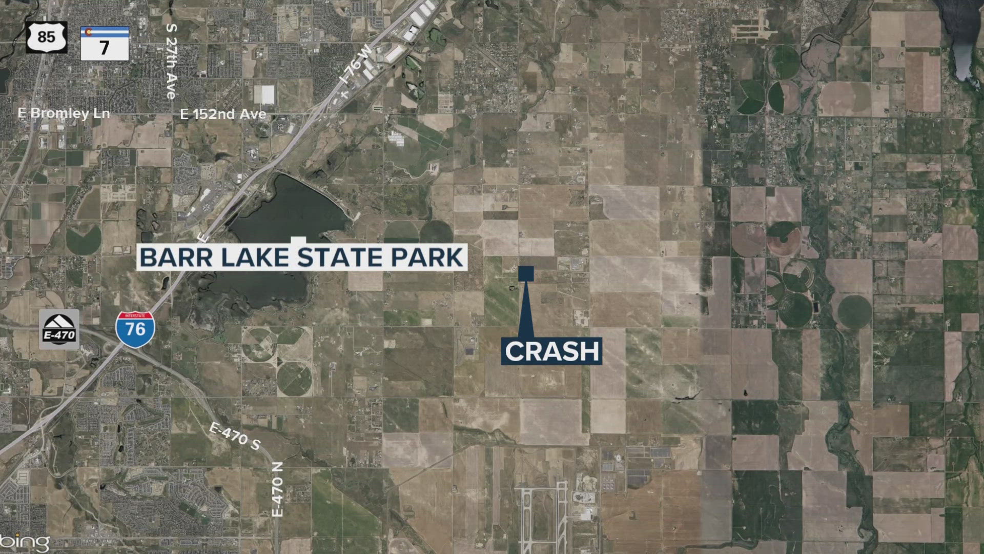 Juvenile dead after ATV crash in Adams County | 9news.com