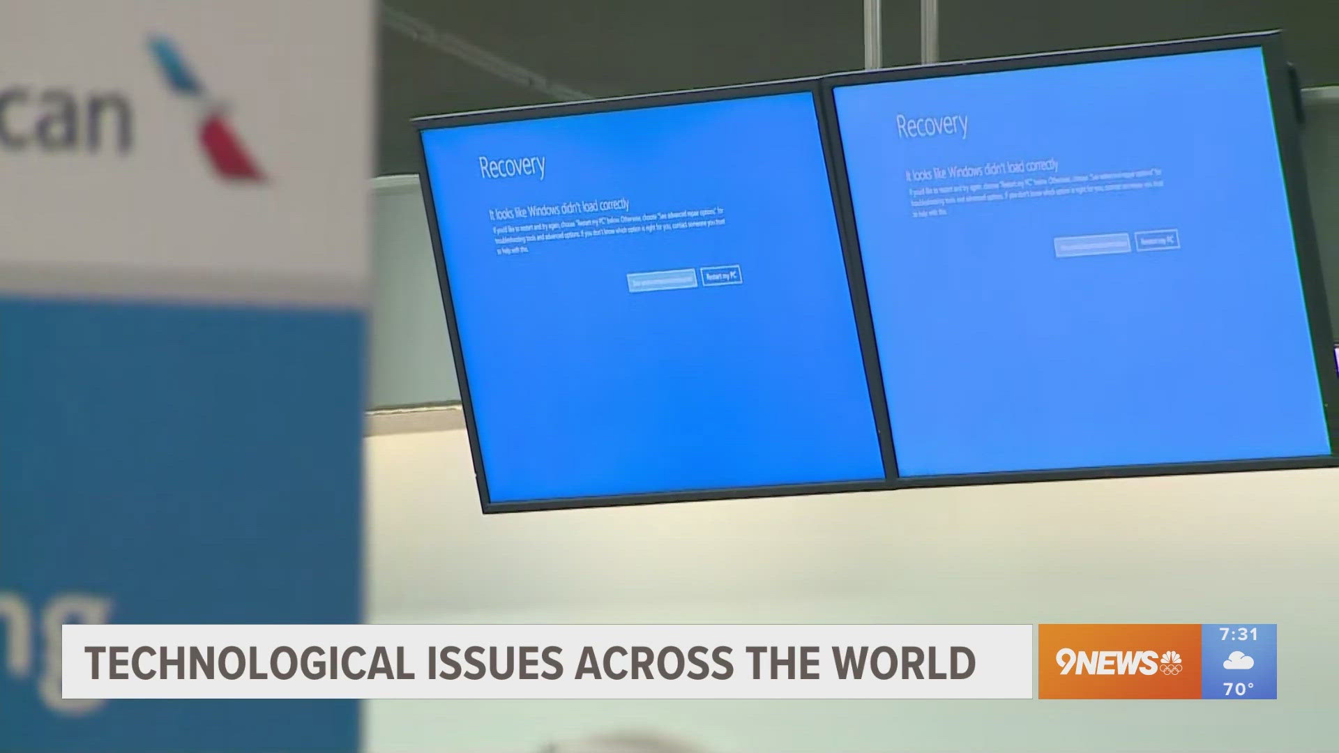 Technology outage impacts flights at Denver's airport | 9news.com
