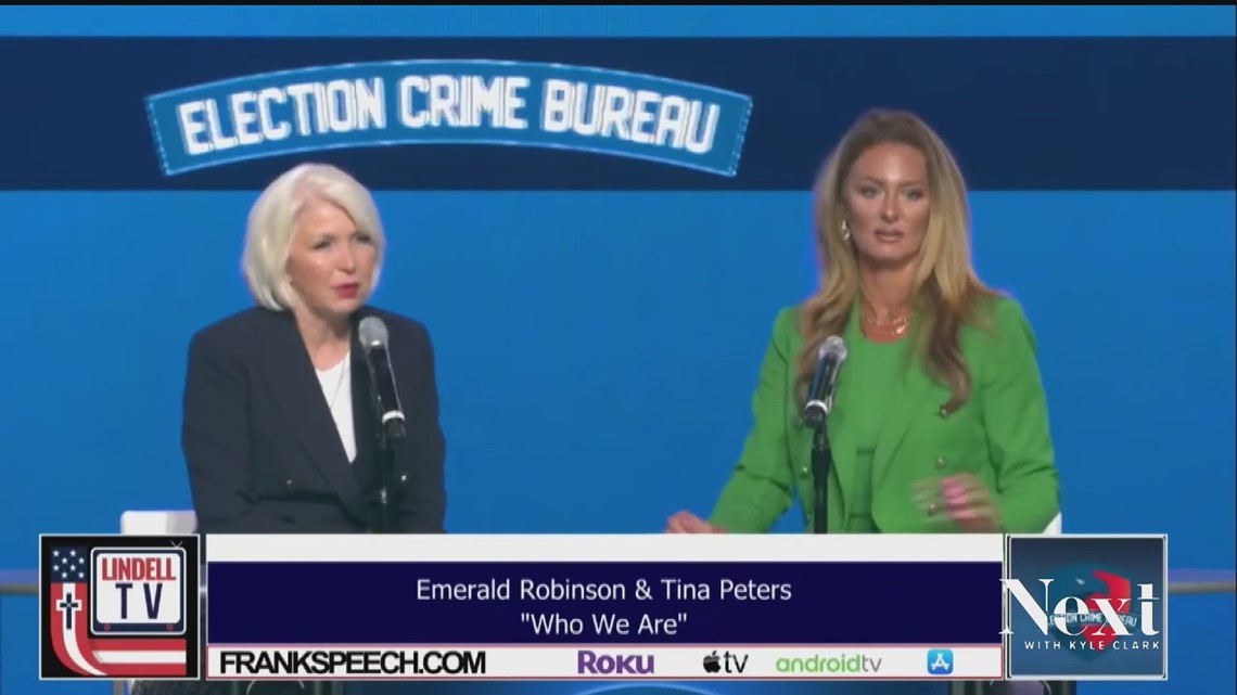 Tina Peters election rigging trial set for February | 9news.com