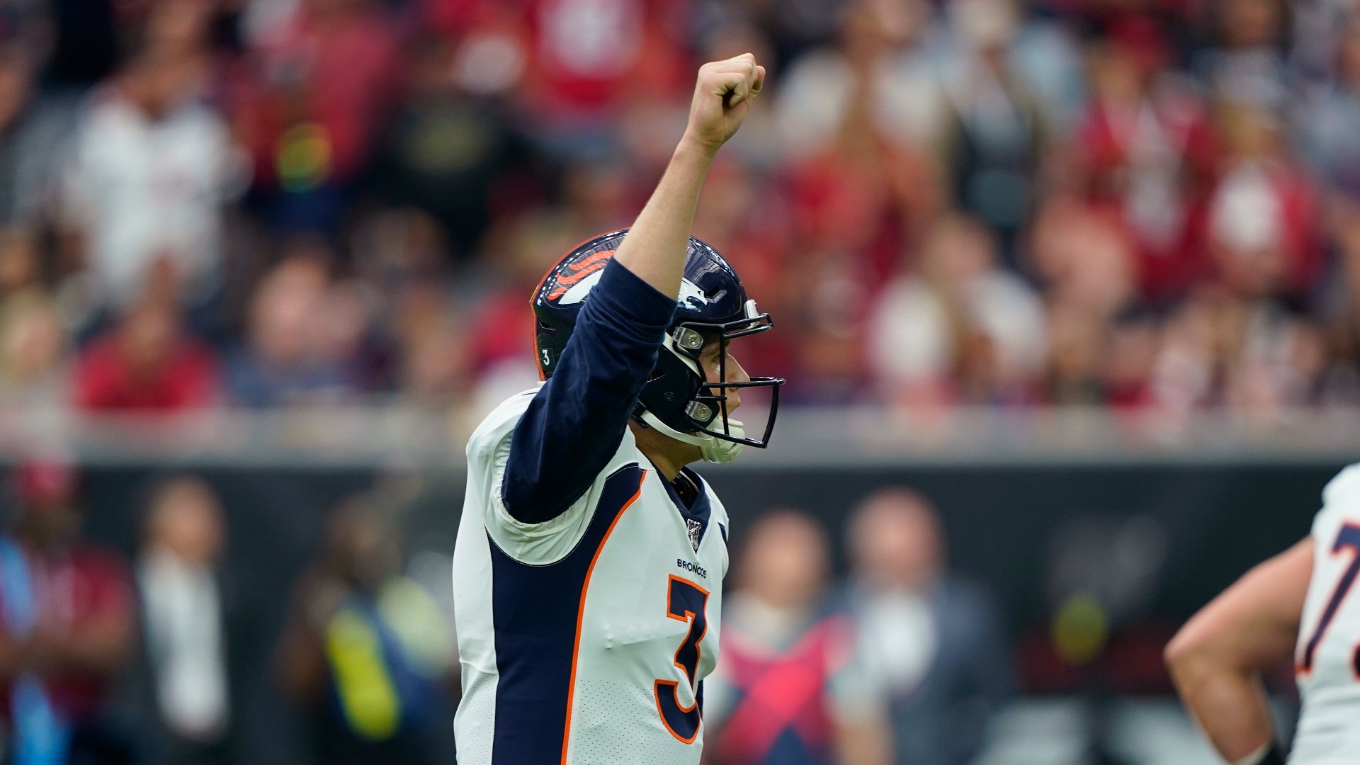 Lock shines in road debut, Broncos surprise Texans, 38-24 | 9news.com