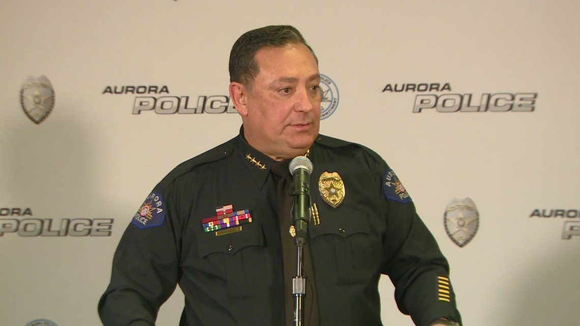 Aurora interim police chief won't accept City of Austin job | 9news.com