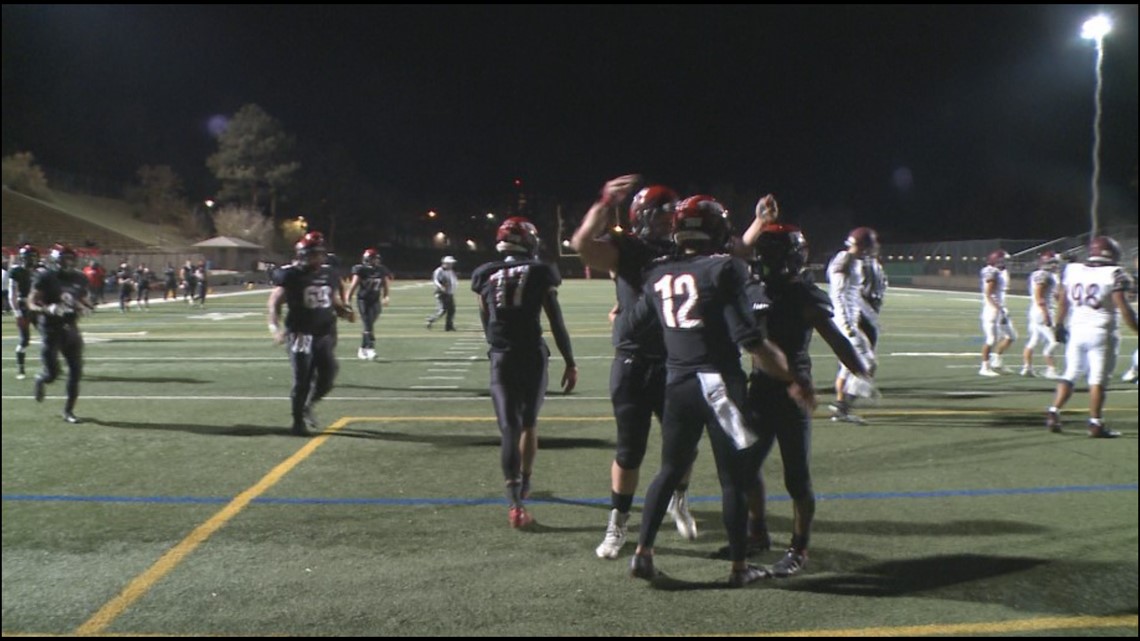 Fairview football tops Horizon to remain undefeated | 9news.com