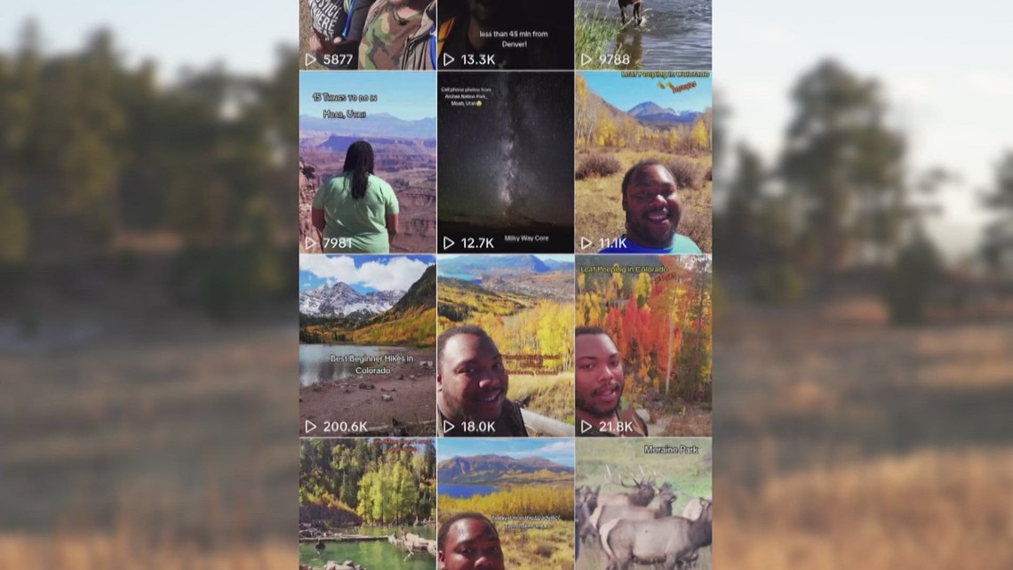 TikTok star inspires outdoor inclusivity and representation | 9news.com