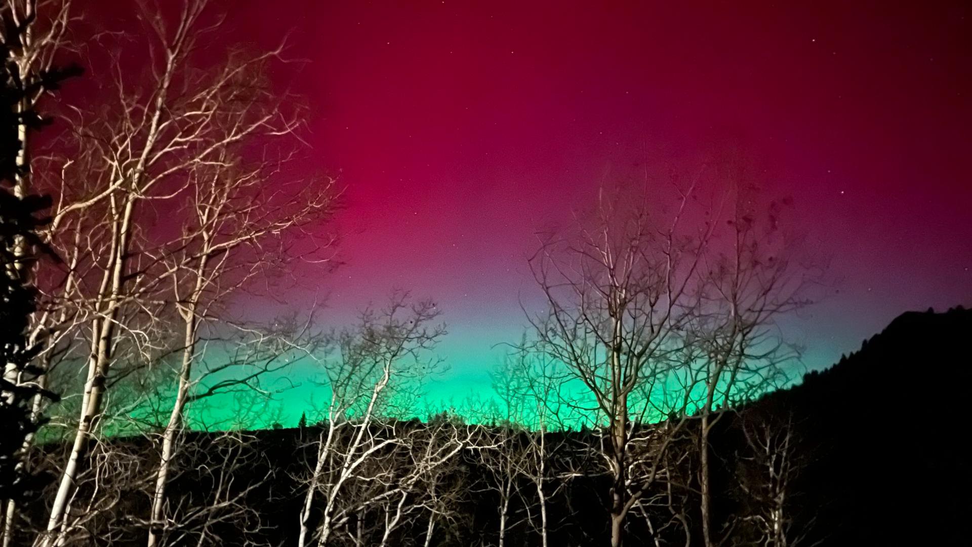 Your photos of terrific Colorado winter sunrise on Jan. 17, 2024 ...