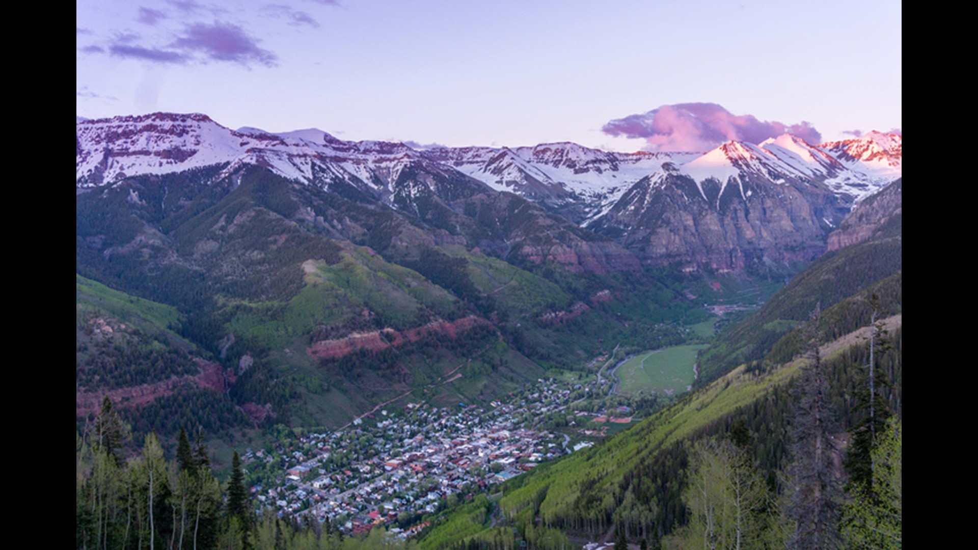 PHOTOS: The stunning mountain panoramas of Telluride, Colorado | 9news.com