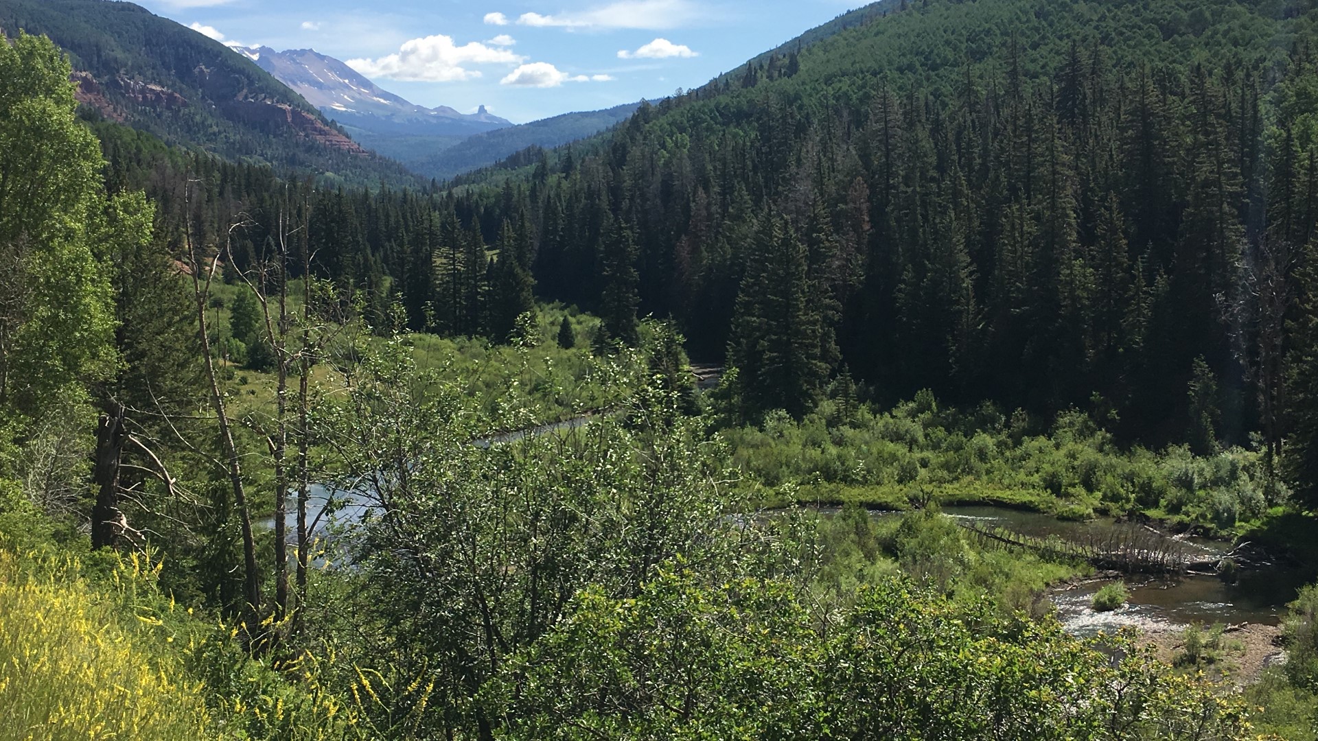 Colorado's only geyser: How to get there and a look at the trail ...