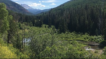 Colorado's only geyser: How to get there and a look at the trail ...