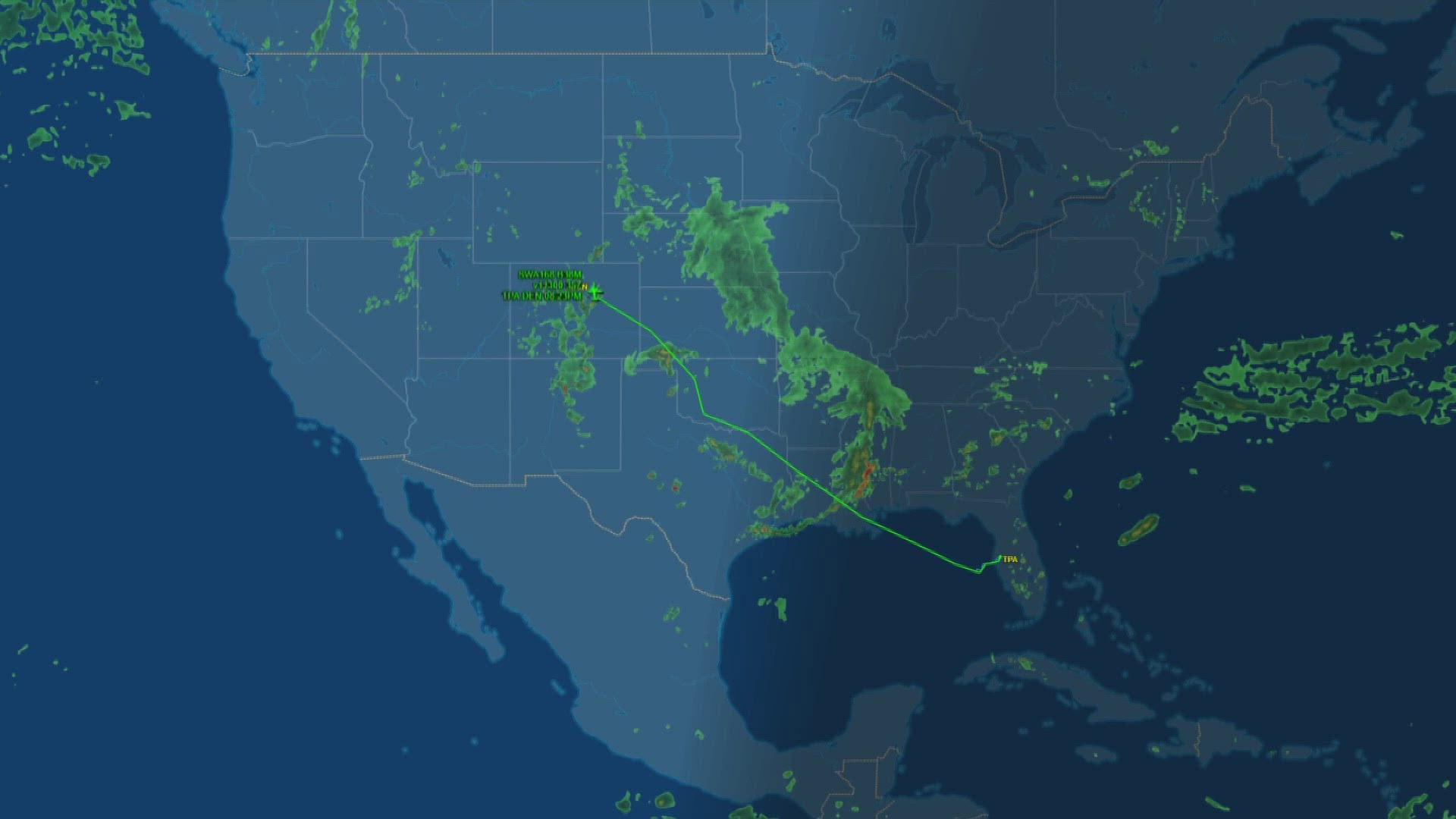Flight lands safely in Denver after possible lightning strike | 9news.com