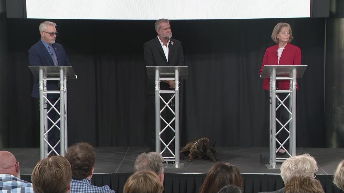 Republican candidates for governor respond to question on abortion ...