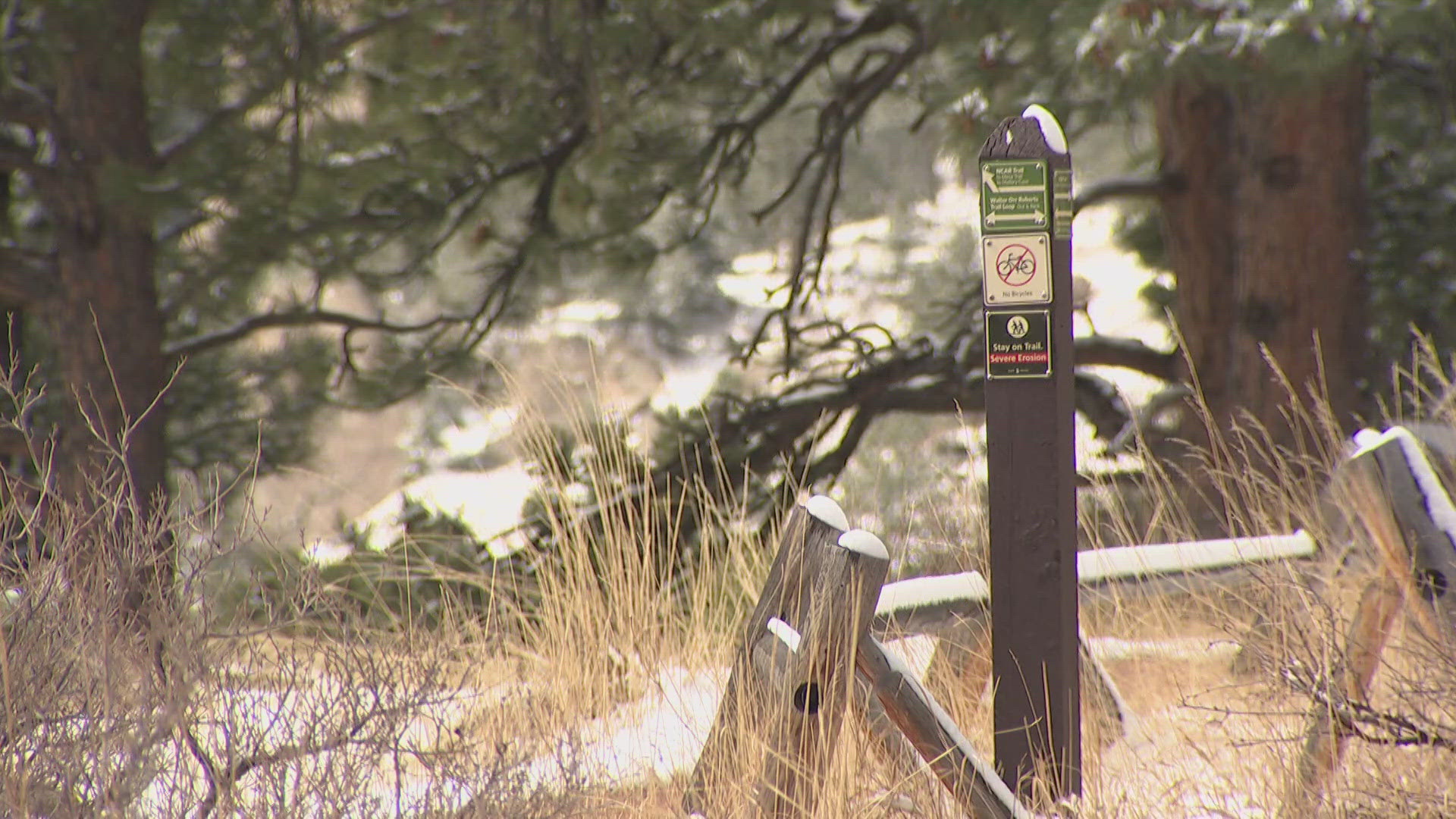 Boulder trails closed for fire potential, reopen covered in snow 24 ...