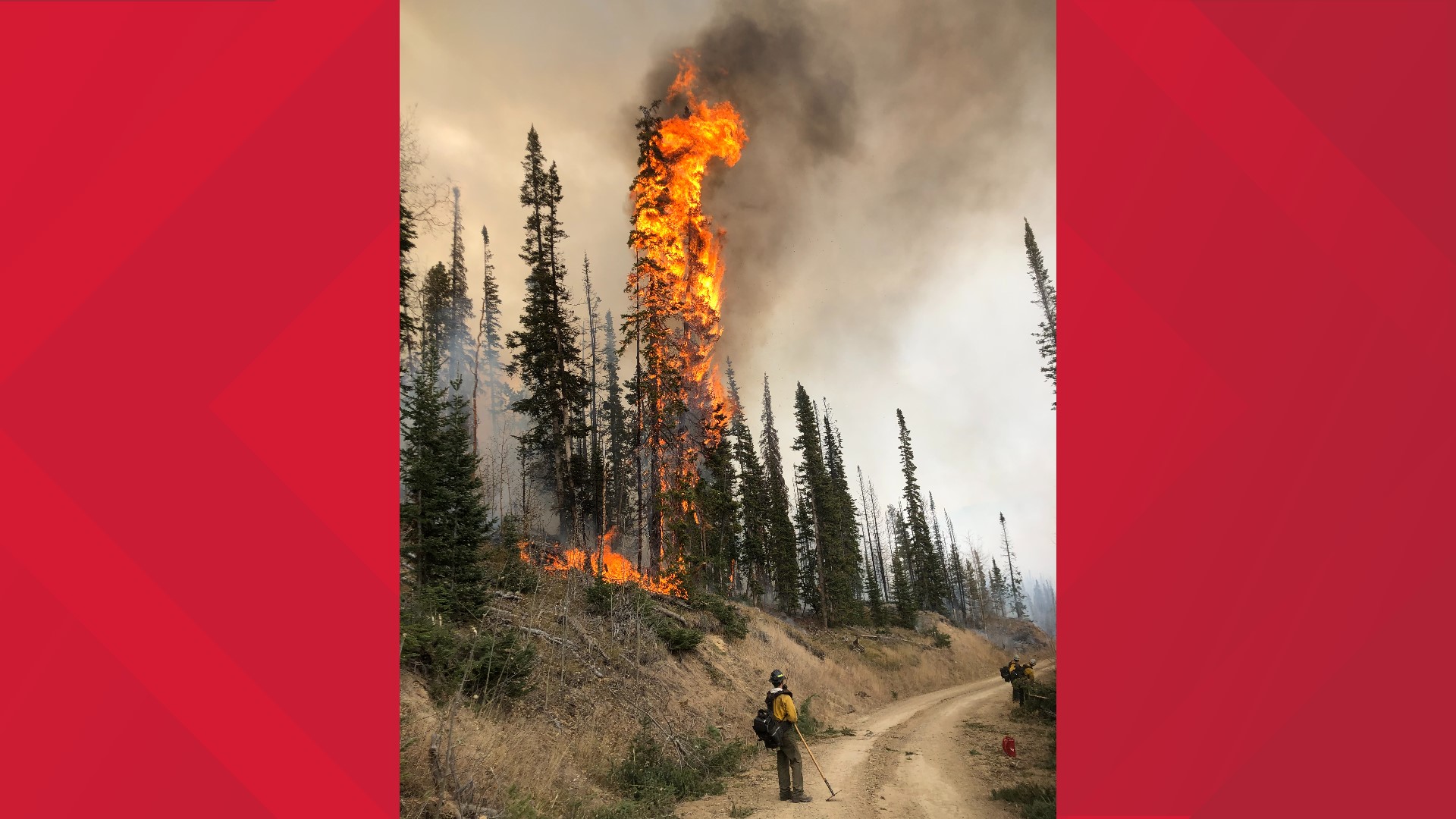 East Troublesome Fire in Grand County 37% contained | 9news.com
