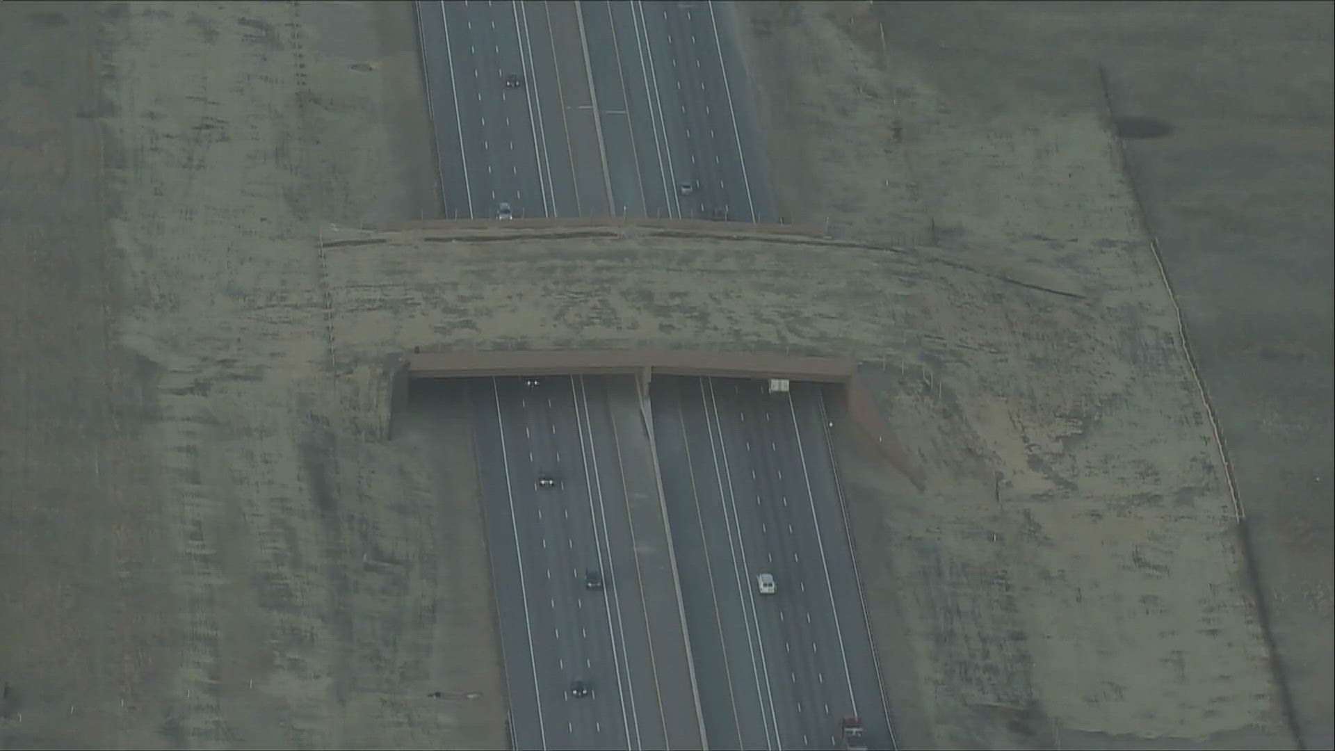 North America’s largest wildlife overpass completed in Colorado | 9news.com