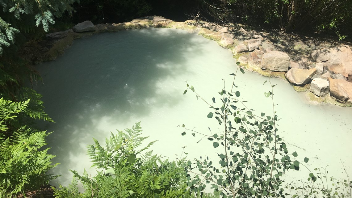 Colorado's only geyser: How to get there and a look at the trail ...