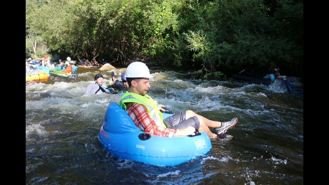Tubing ban lifted for Boulder Creek | 9news.com