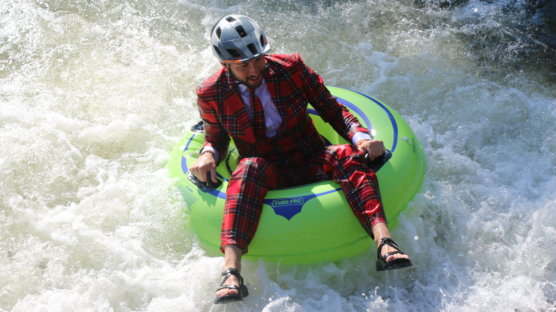 Boulder's Tube to Work Day returning this summer | 9news.com
