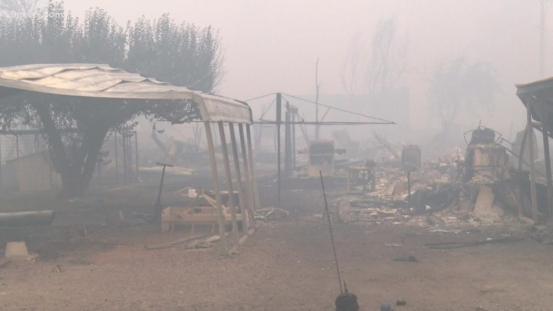 Colorado's smoke, haze coming from California's Dixie Fire | 9news.com