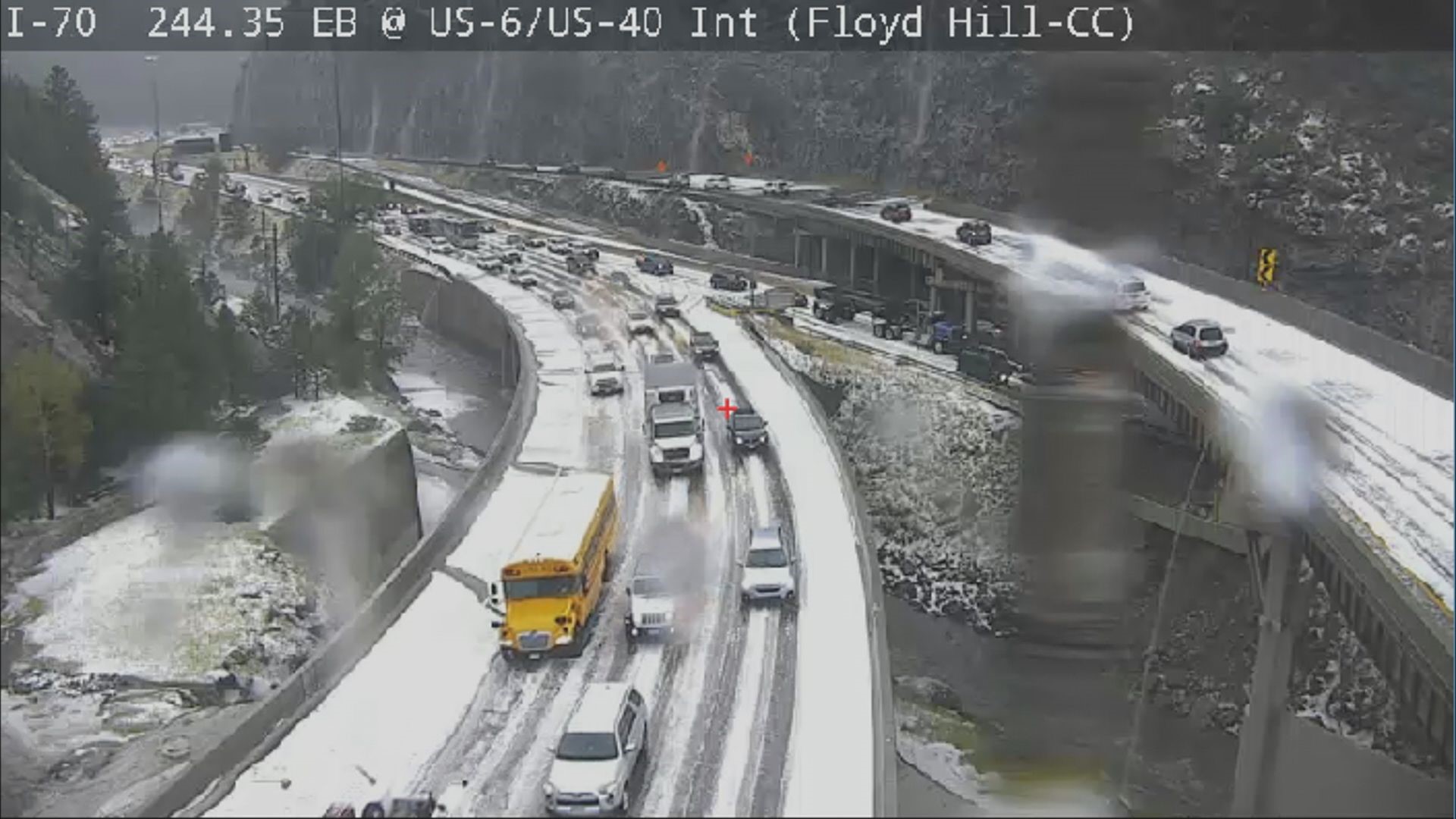 I-70 reopens at Floyd Hill after overnight closure | 9news.com