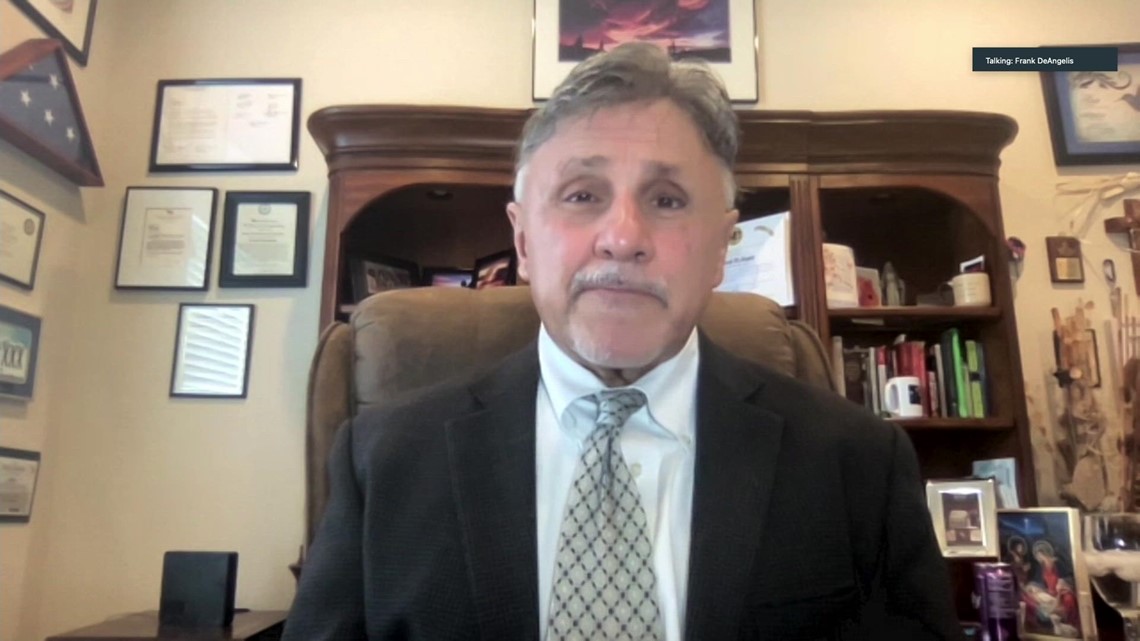 Former Columbine principal Frank DeAngelis shares perspective after ...