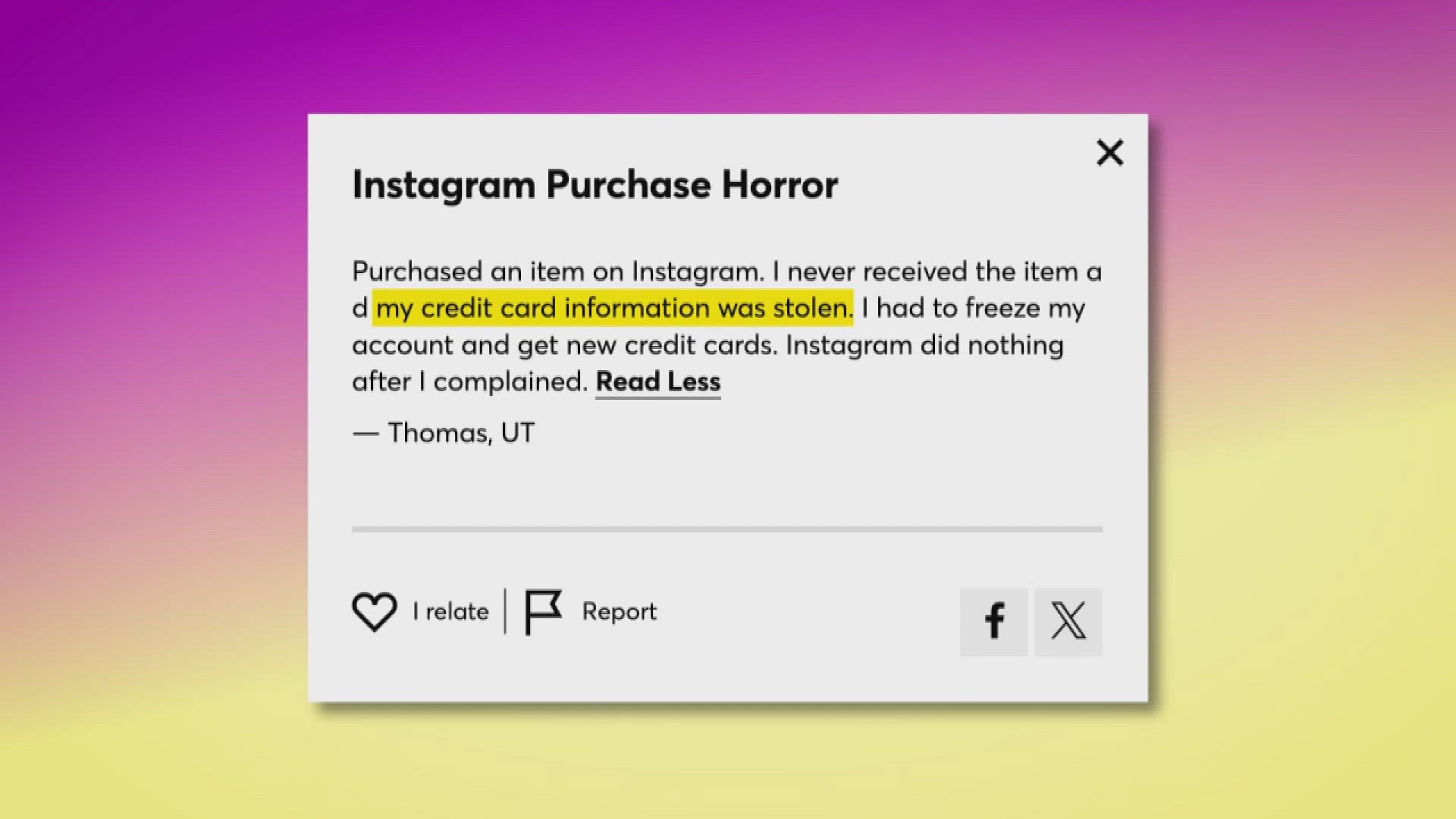 Consumer Reports: Avoiding scam ads on social media | 9news.com