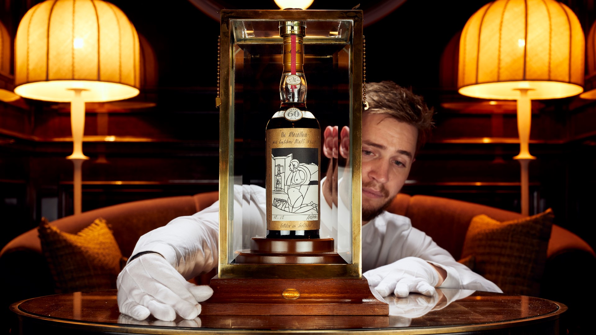 World's largest private whisky collection up for auction | 9news.com