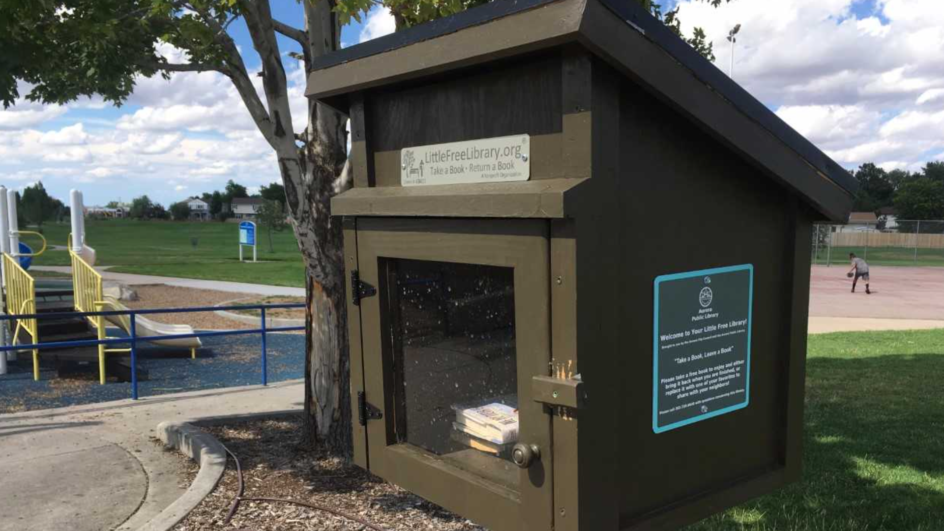 ‘Little Free Libraries' built for parks in Aurora | 9news.com