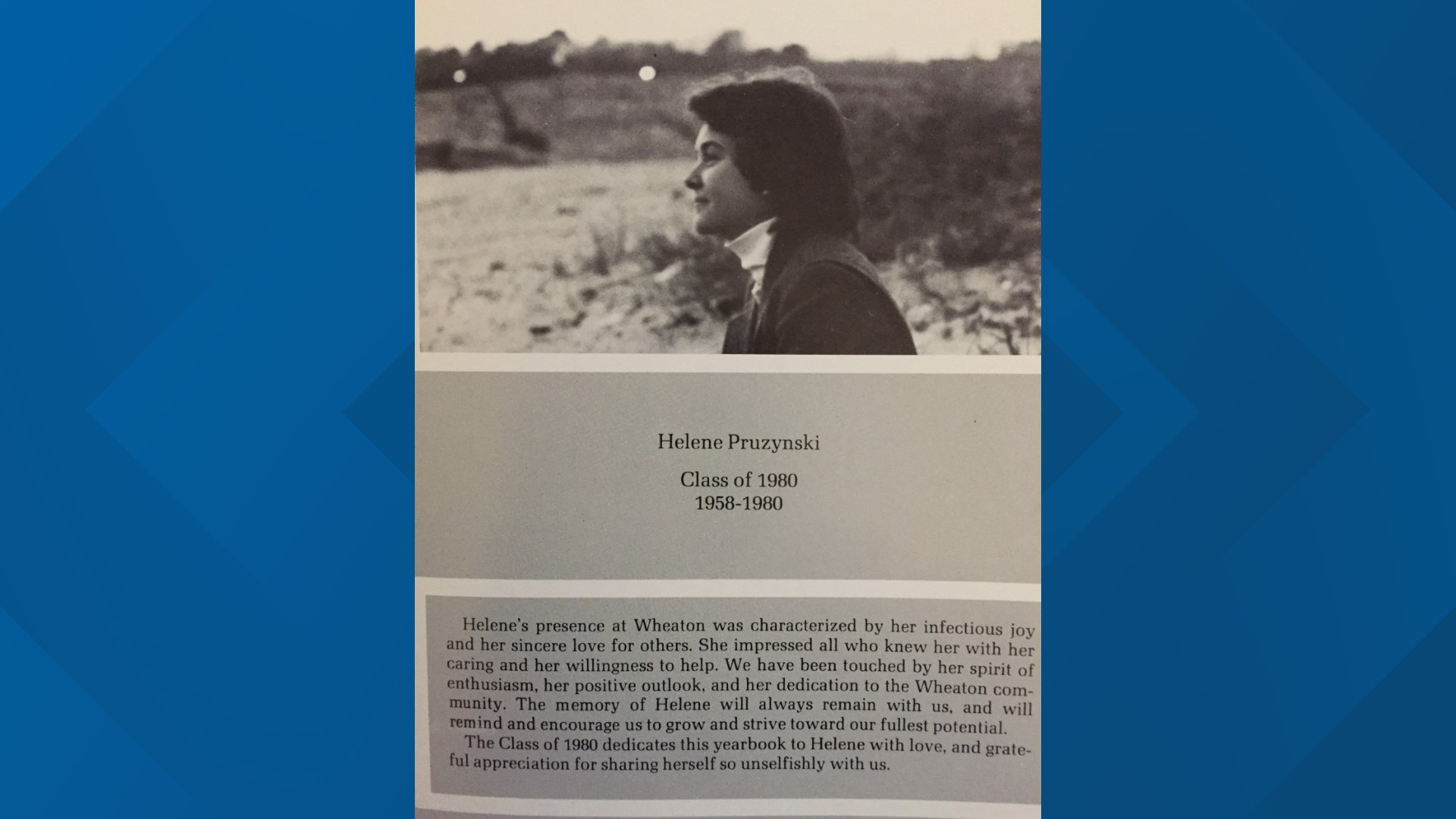 PHOTOS | Helene Pruszynski pictured with family | 9news.com