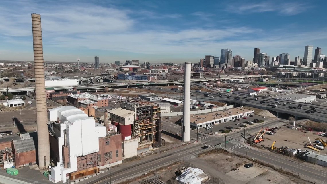 Denver community groups ask city to transform power plant | 9news.com