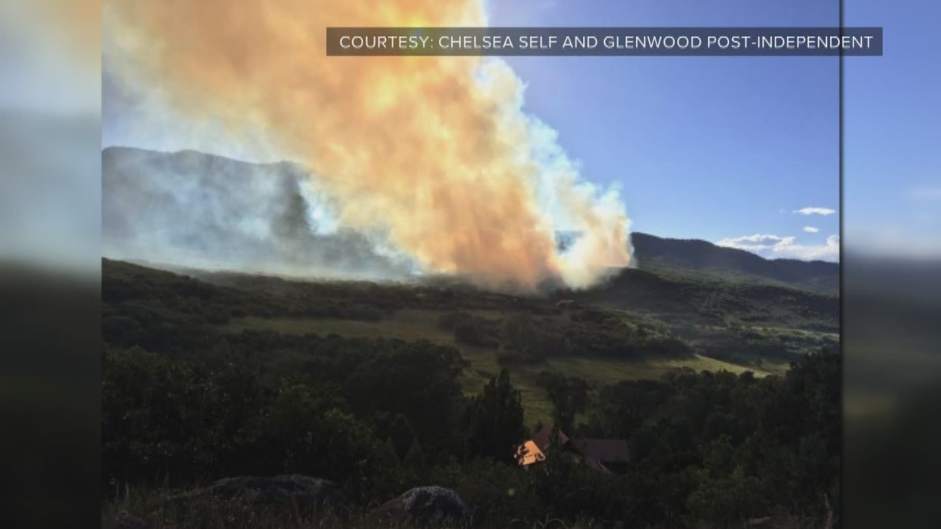 Fire that burned 46 acres near Glenwood Springs fully contained | 9news.com