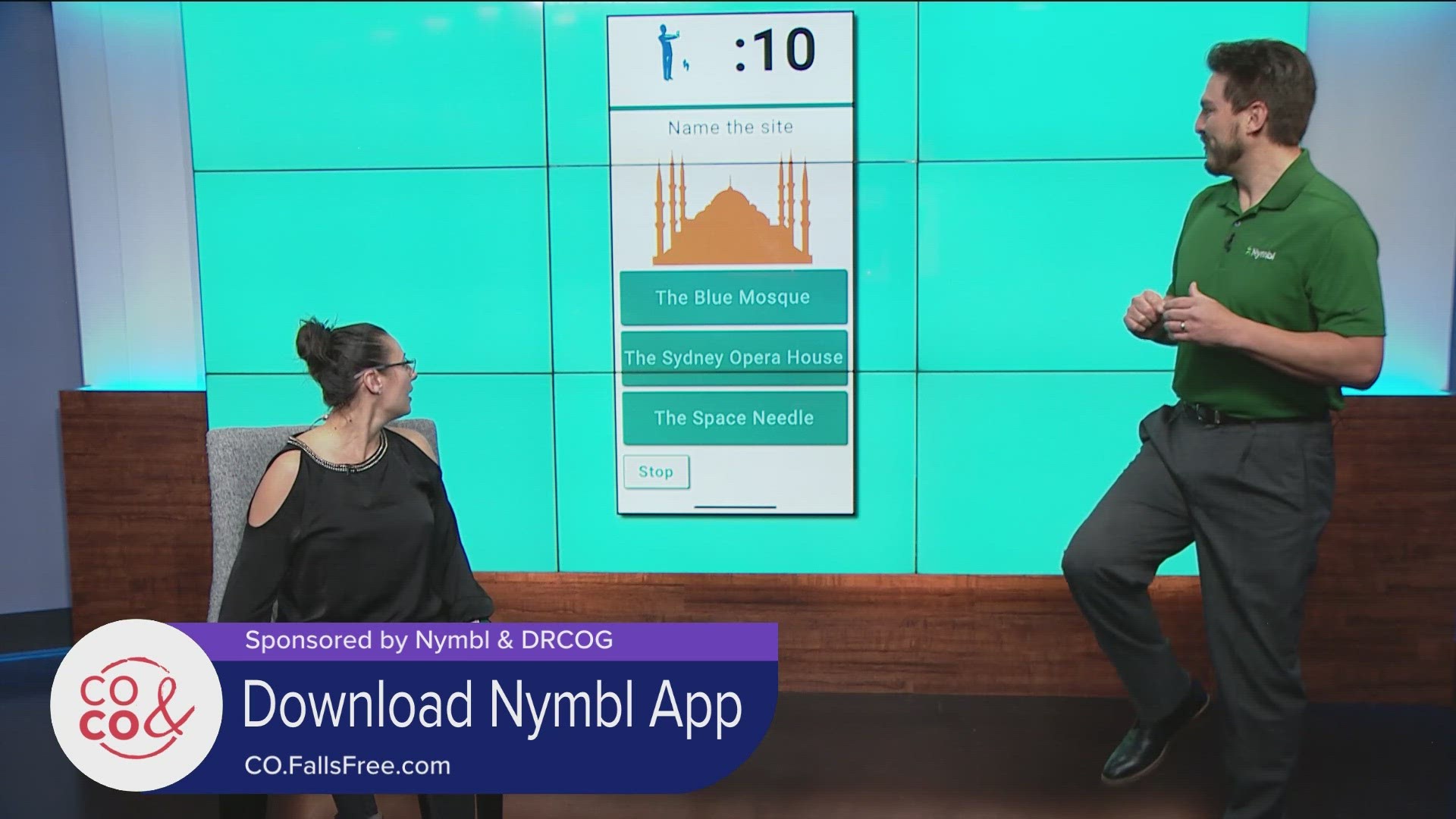 Improve Your Balance with Nymbl | 9news.com
