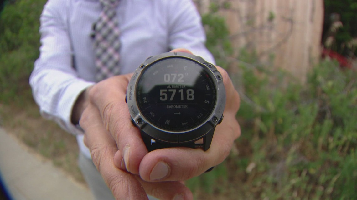 Where is Denver's highest point? | 9news.com