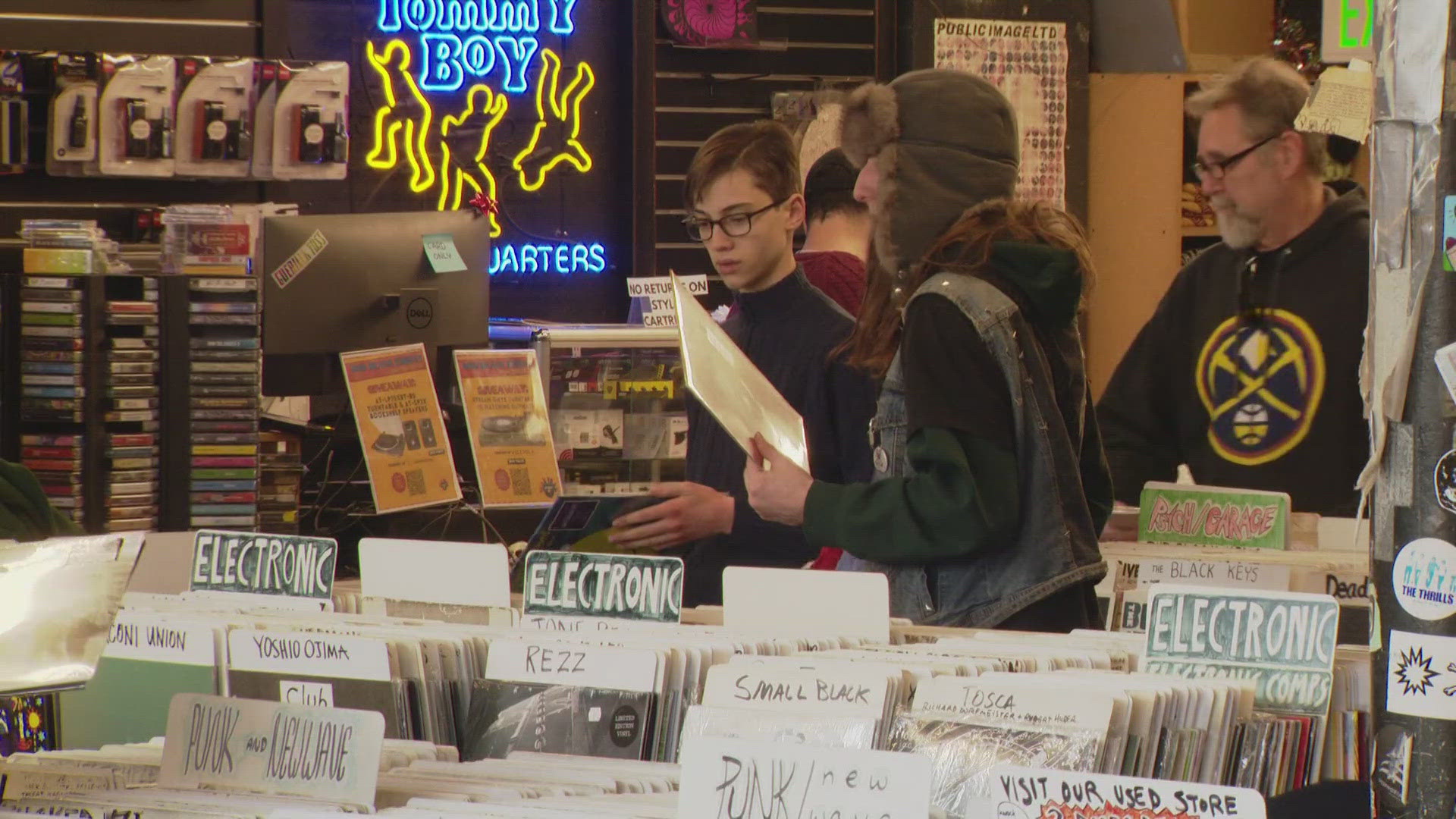 Denver shops take part in Record Store Day on Black Friday | 9news.com