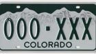 Colorado license plates by the numbers | 9news.com