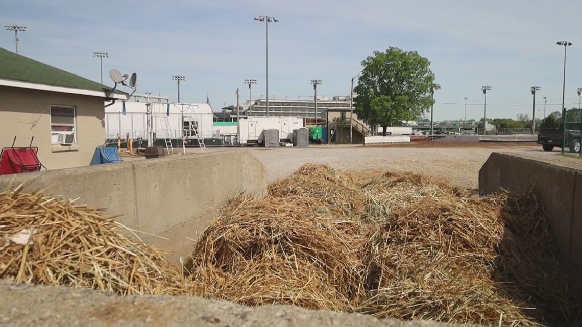 'Poop patrol': Meet the unsung heroes at the Kentucky Derby | 9news.com