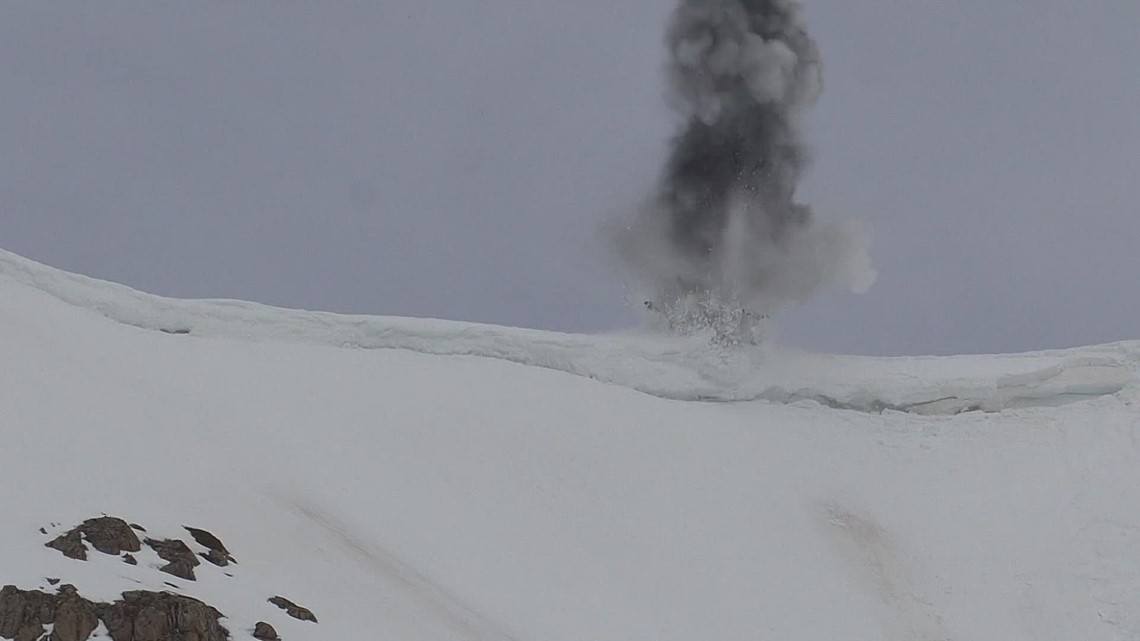 CDOT uses explosives for avalanche mitigation on Independence Pass ...