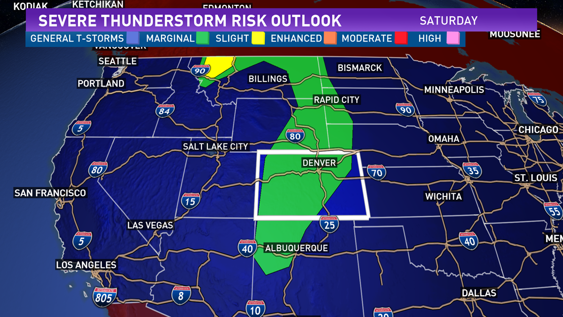 Denver, Colorado, Front Range weather forecast | 9news.com