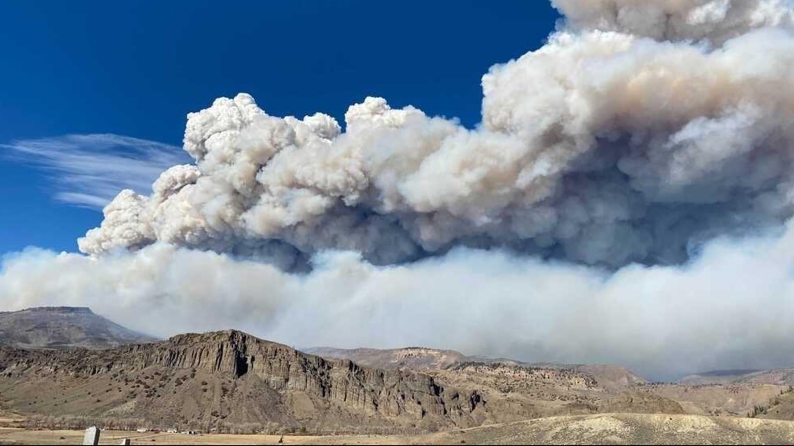 East Troublesome Fire: Updates on evacuations, damage | 9news.com