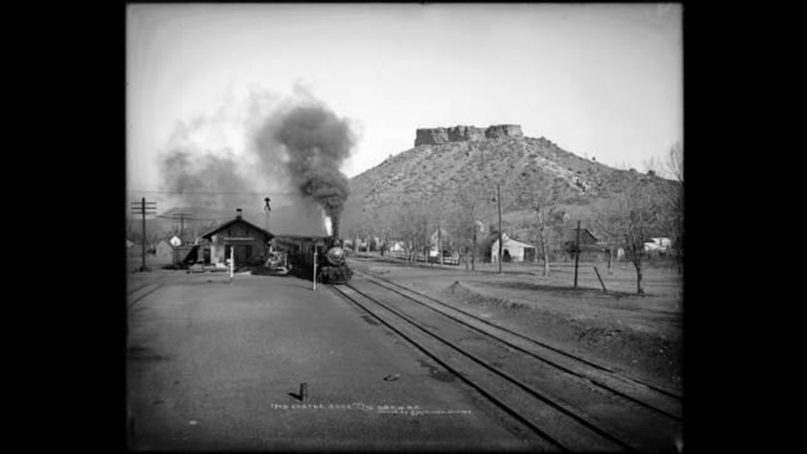 PHOTOS: A historic look at Castle Rock | 9news.com