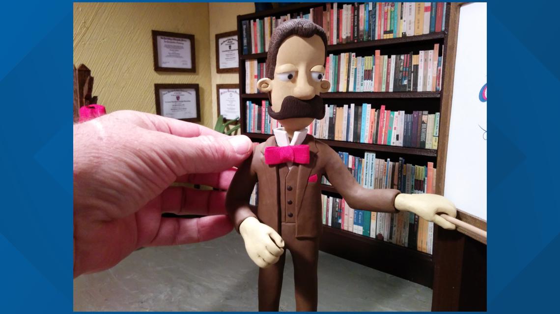 Behind the scene of clay animation with Denver artist | 9news.com