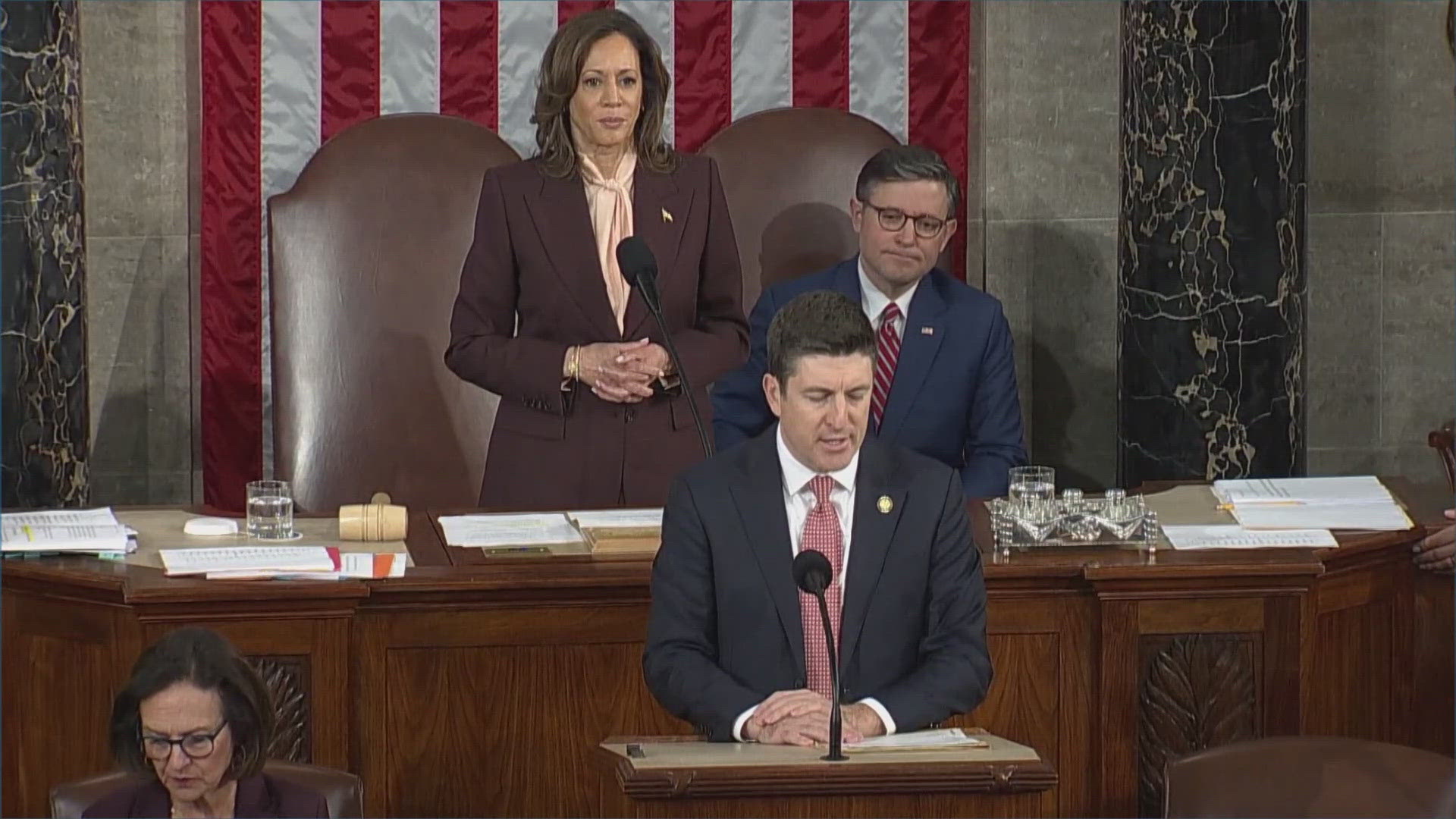 Congress gathers to certify Trump's election win on Jan. 6 anniversary ...