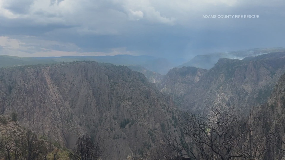 South Rim of Black Canyon of the Gunnison to reopen after wildfire ...