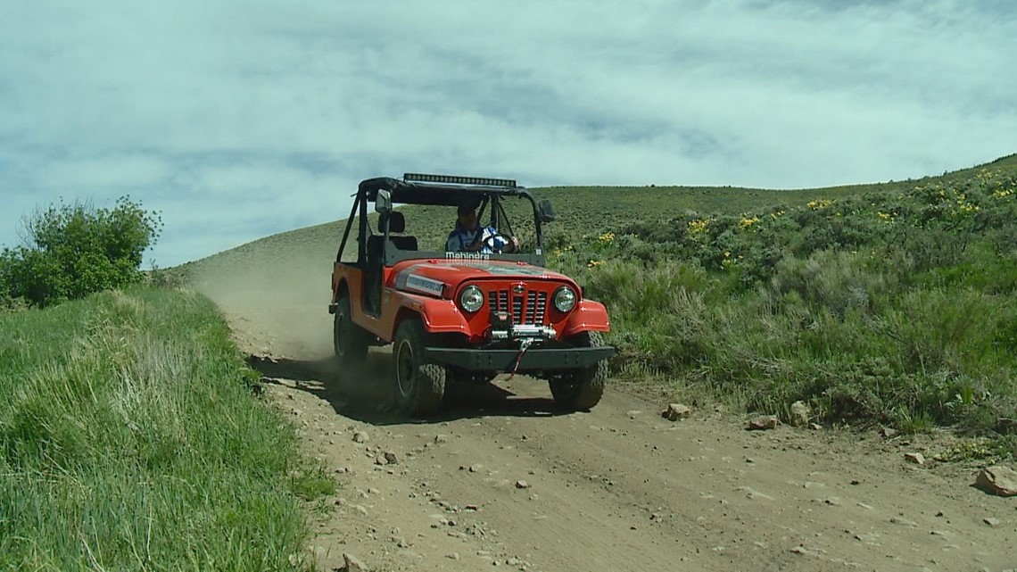 You can go off-roading in style with this retro style UTV | 9news.com
