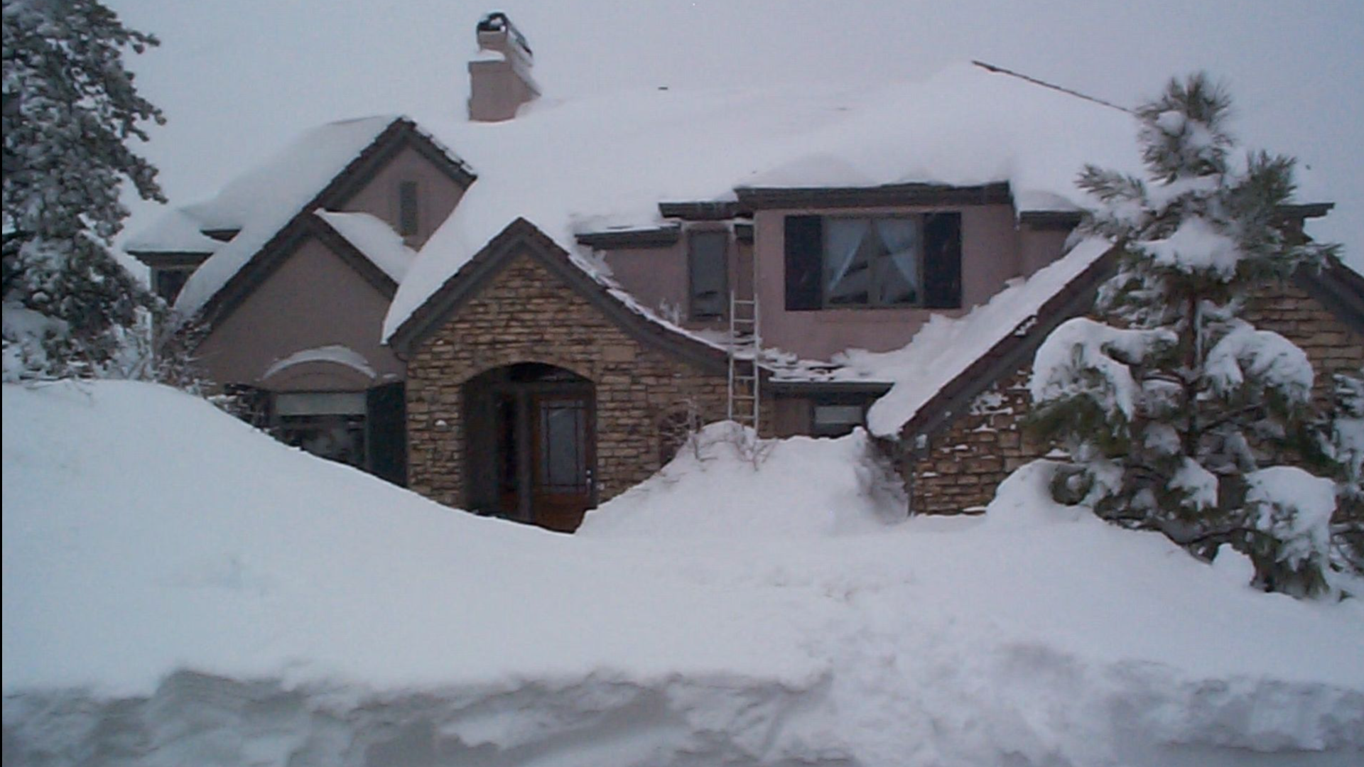 Remembering the March 2003 blizzard that dumped snow on Colorado ...
