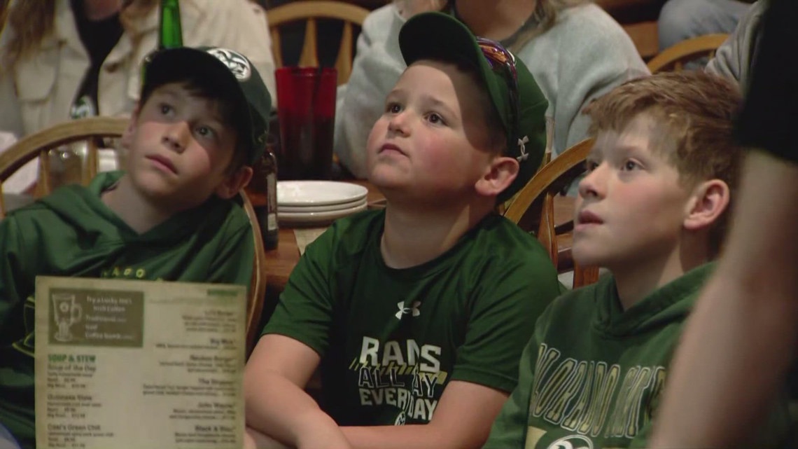CSU Rams fans enjoy March Madness win over Memphis Tigers | 9news.com